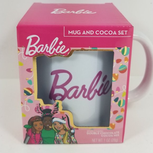 Matell | Kitchen | Barbie Mug Cup And Coco Set | Poshmark